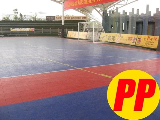 Recyclable Multi Purpose Portable Modular Suspended Interlocking Gym Sports Flooring