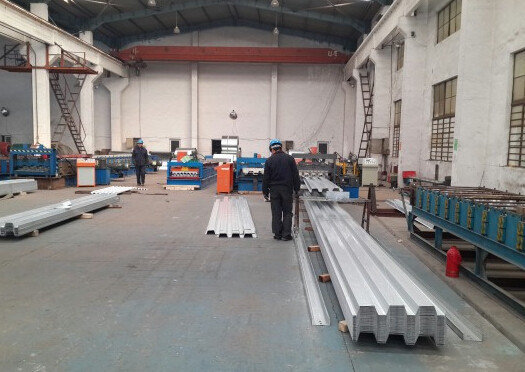 Steel Structure Galvanized Metal Decking Sheet for Construction Mezzanine Floor