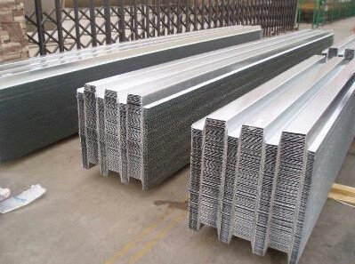 Steel Structure Galvanized Metal Decking Sheet for Construction Mezzanine Floor