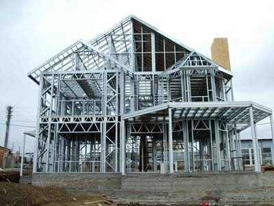 Light Steel Villa Design And Fabrication Based On Various Standards