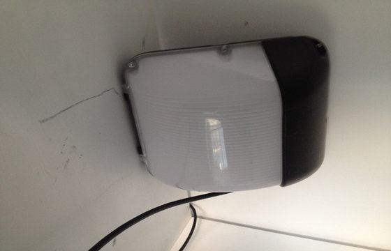 Eco Friendly UL Listed Patent 50W LED Wall Pack Lighting with Aluminium Housing