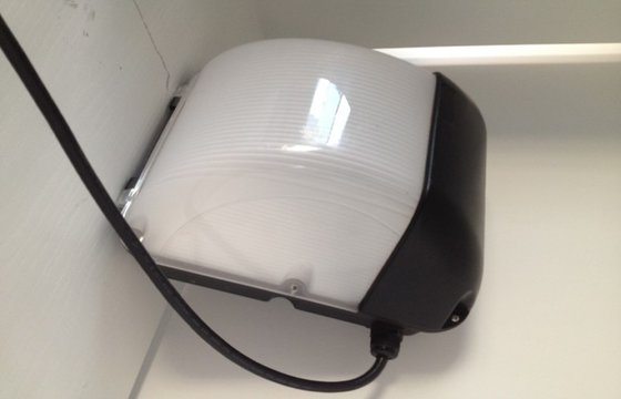 Eco Friendly UL Listed Patent 50W LED Wall Pack Lighting with Aluminium Housing