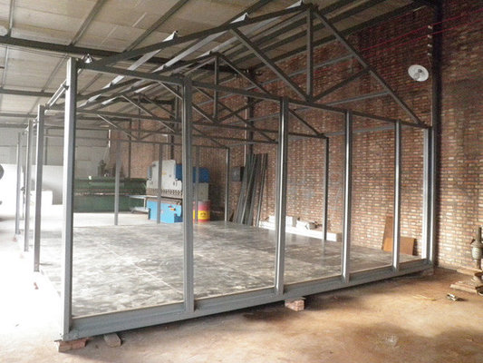 Custom Luxury Light Steel Structure House For Labor / Workers Dormitory