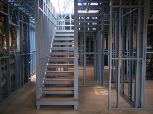 Sandwich Panel Light Steel Structure House Villa , Australian Modular Homes