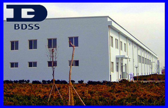 Painted Frame Light Steel Structure Warehouse with Sandwich Panels