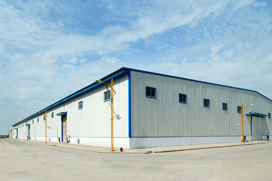 Precision Prefabricated Steel Shed Storage, Hot Dip Galvanized Pre-Engineered Building