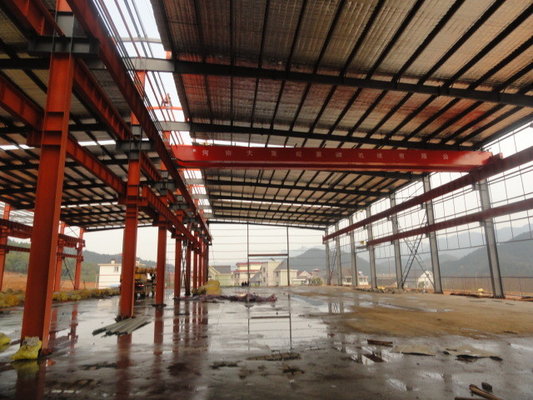 Steel Structure Frames For Residential Steel Buildings