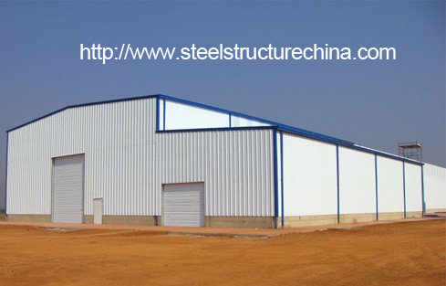 metal industrial steel storage sheds