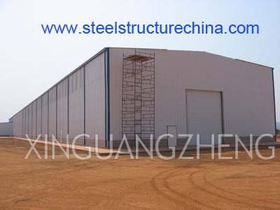 metal industrial steel storage sheds