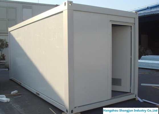 Easy Installed Prefabricated Steel Buildings Movable Office Container House 20ft / 40ft