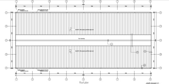 Economic Prefabricated Steel Frame Structures With Simple Steel Rolling Shutter Door