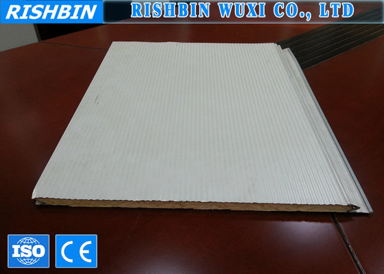 PIR Foam Insulated Double Layer Sandwich Panel Machine for Prefabricated House