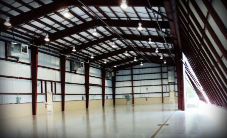 Environment Protective Lightweight Prefabricated Steel Building For Industry