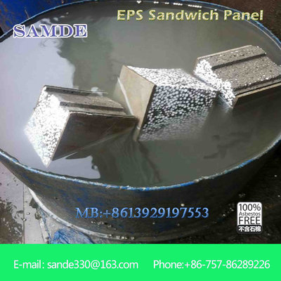 Sound absorption wall sandwich panel prefabricated steel building 2440*610mm