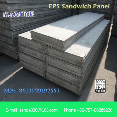 Sound absorption wall sandwich panel prefabricated steel building 2440*610mm