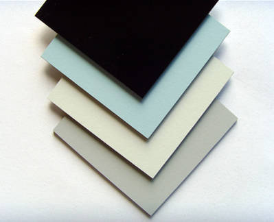 Fireproof Facade Aluminium Composite Cladding Panels Macromolecule Sticking Film