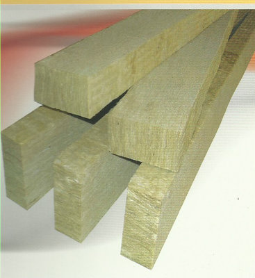 Yellow 100mm Rockwool Insulation Board Fire Resistant For Steel Sandwich Panel