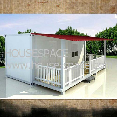 Double - Deck Mobile Office Containers Cozy With Sandwich Panel