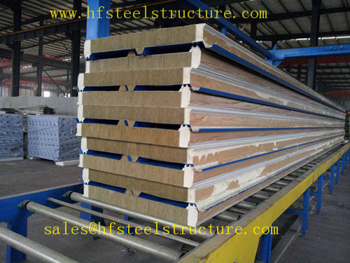 Automatic Assembly Line Metal Roofing Sheets Polyurethane Insulation Sandwich Panel