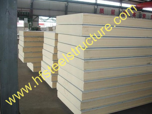 Automatic Assembly Line Metal Roofing Sheets Polyurethane Insulation Sandwich Panel