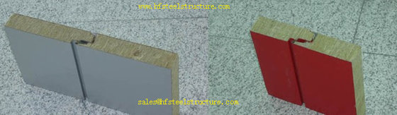 Automatic Assembly Line Metal Roofing Sheets Polyurethane Insulation Sandwich Panel