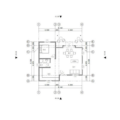 Seismic Resistance Prefabricated house Prefab Mobile Homes ,  Light Steel Villa