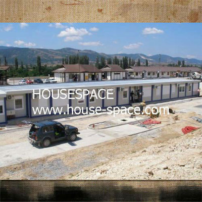 Prefabricated House Labor Camp Building