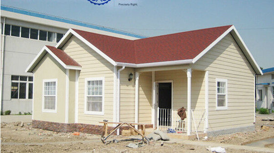 Energe Saving Light Steel Villa / Prefabricated Villa House Comfortable and Durable