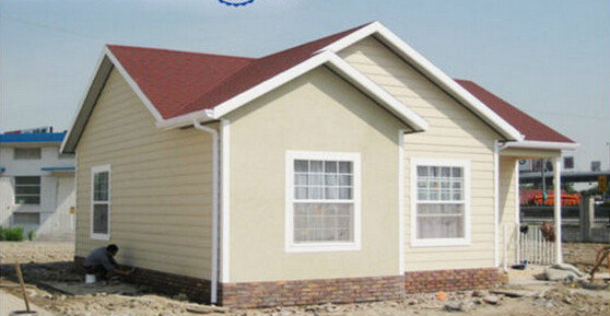 Energe Saving Light Steel Villa / Prefabricated Villa House Comfortable and Durable