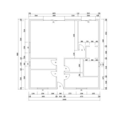 Heat Insulation Prefab Mobile Homes One Bedroom Prefabricated House Office , Sentry Box