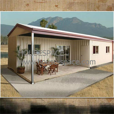 BV Certification Mobile Office Containers Living Prefabricated House