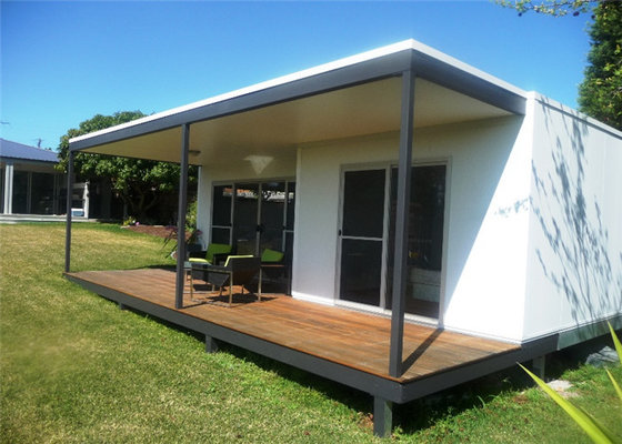 SGS Mobile Office Containers , Concrete Prefabricated Container Houses