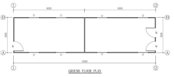 Portable Container Design Modular Prefabricated House Kit