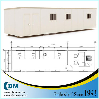 Portable Container Design Modular Prefabricated House Kit