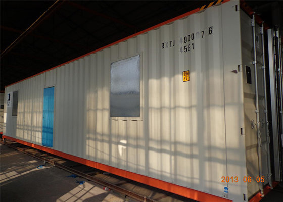 Customized Prefabricated Modern 20FT Container House with LPCB ABS Certification