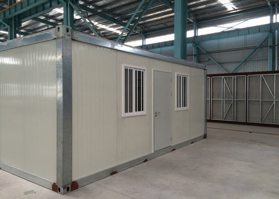 Movable Flat Pack Modular Prefab Shipping Container House / Home Construction