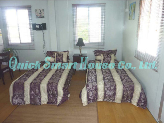 Modular Prefab Container House For Accommodation , Classroom