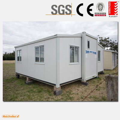 Mobile Home Cabin expandable container house 3 in 1