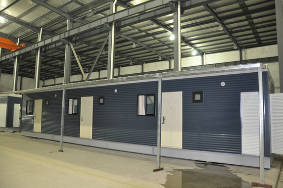 Combination Prefabricated Light Steel Prefab House / Durable Modular House
