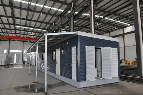 Combination Prefabricated Light Steel Prefab House / Durable Modular House