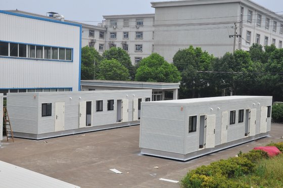 Mobile Modern Modular Homes Prefabricated Homes White One Layer House
