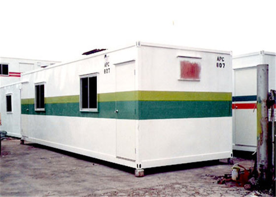 Accommodation Prefab Steel Framed Houses / construction for Living