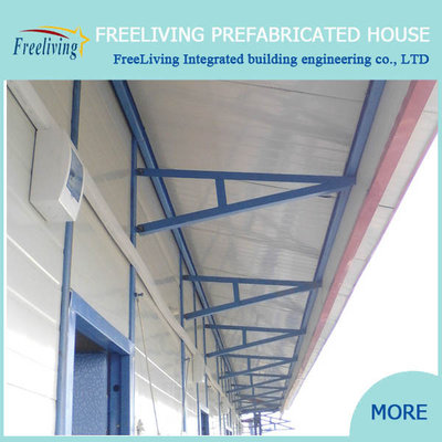 2014 new Two-story K style prefabricated house with slope roof