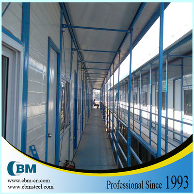 CBM Prefabricated Accomodation K Type Prefab House For  Labor Camp