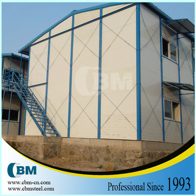 CBM Prefabricated Accomodation K Type Prefab House For  Labor Camp