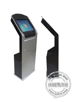 IR touch screen kiosk 17 Inch all in one with little keyboard