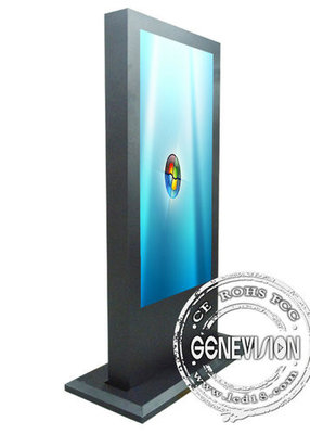 65 Inch Touch Touch Screen Kiosk with Intel NM10 Express Chipset