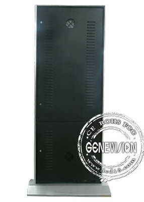 ATOM D525 Touch Screen Kiosk , 16:9 Screen Ratio Multi-touch Screen