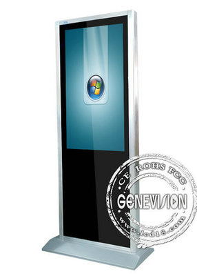 ATOM D525 Touch Screen Kiosk , 16:9 Screen Ratio Multi-touch Screen