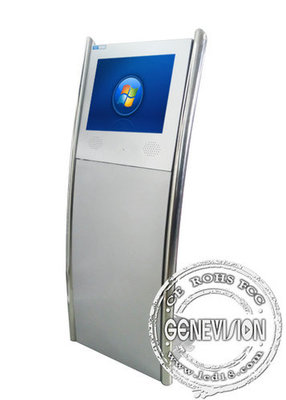 22 Inch Touch Screen Kiosk , Intel GMA X4500 Touch All-in-one PC